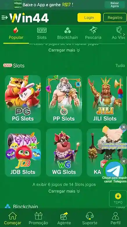 Baixar - WIN44 - O Cassino Online ideal para Brasileiros